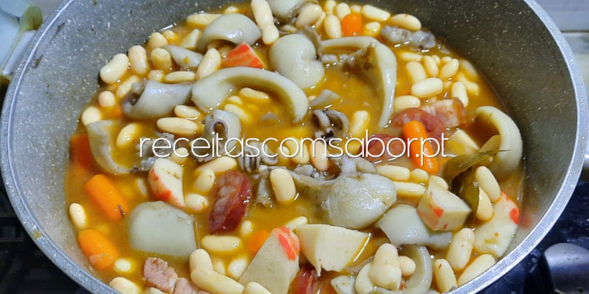 Feijoada de chocos - Receitas com sabor