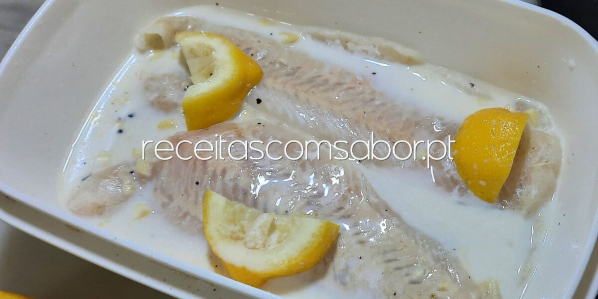 Filetes de pescada fritos - Receitas com sabor